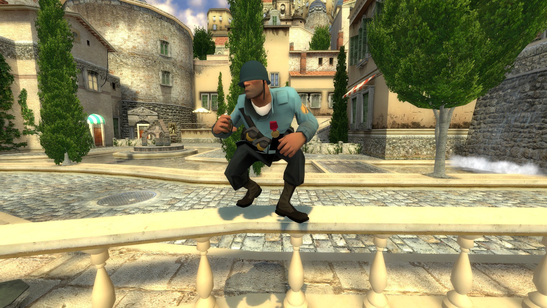 TF2 Soldier Mod for Counter-Strike: Source | CS:S Mods