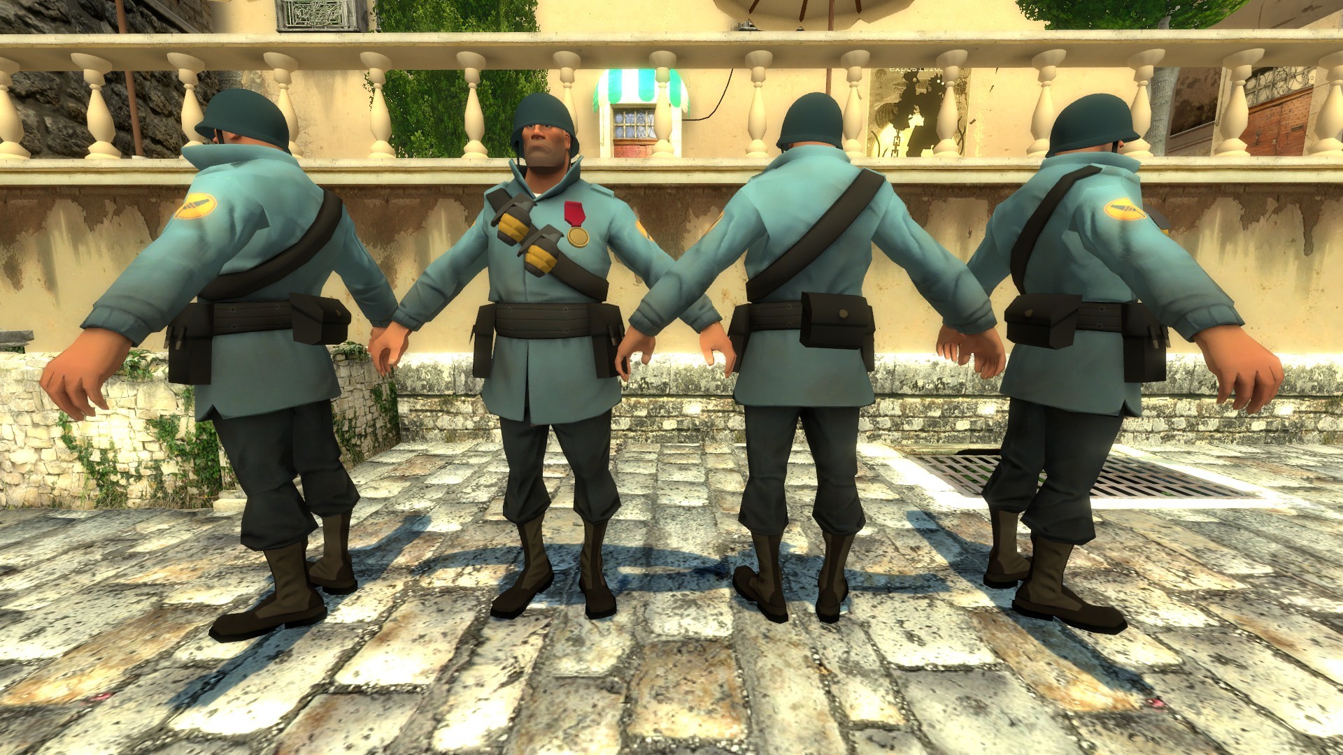 TF2 Soldier Mod for Counter-Strike: Source | CS:S Mods