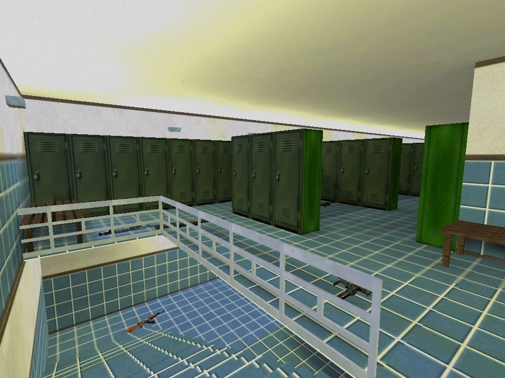 fy_sauna [Counter-Strike 1.6] [Mods]