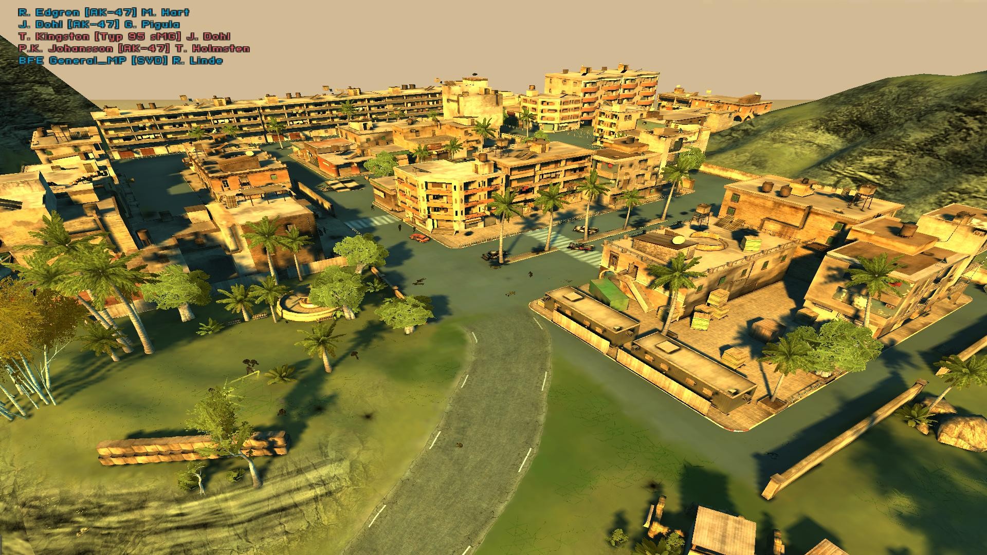 The_Way_up_TDM2 [Battlefield 2] [Mods]