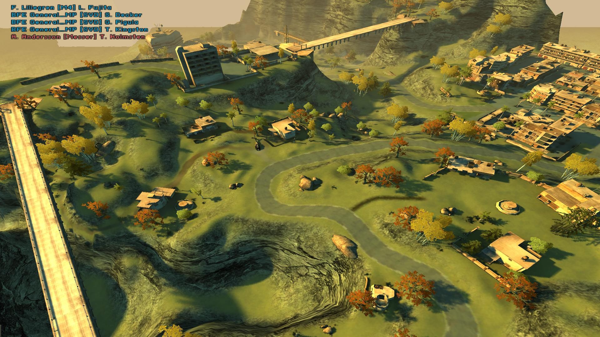 The_Way_up_TDM2 [Battlefield 2] [Mods]