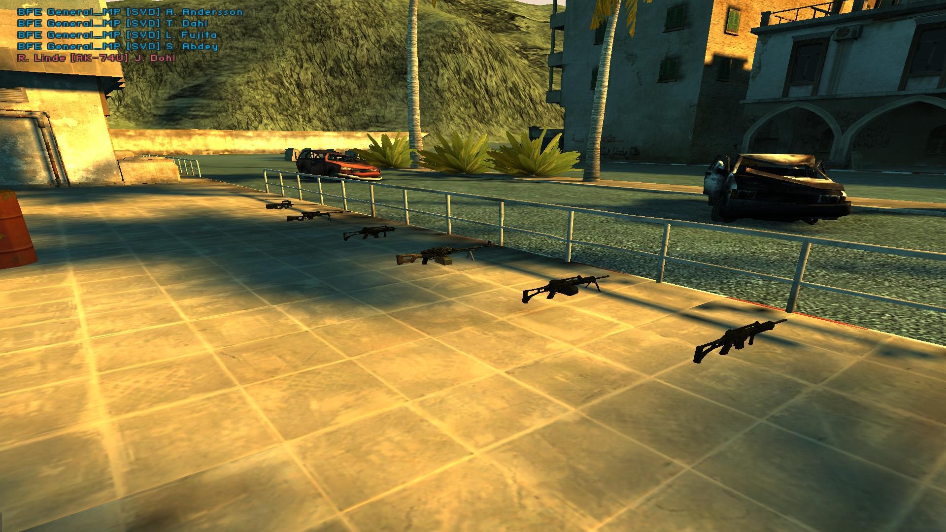 The_Way_up_TDM2 [Battlefield 2] [Mods]