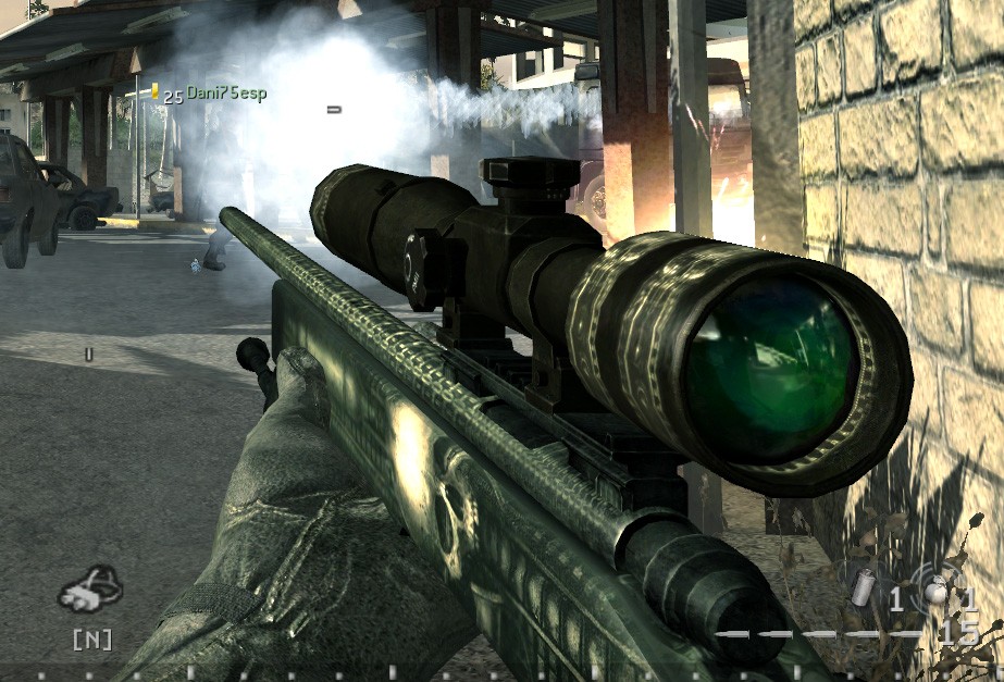 Giger skin MKII M40A3 [Call of Duty 4: Modern Warfare] [Mods]