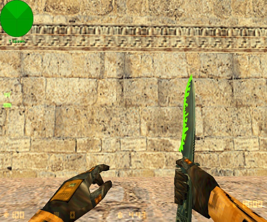 Half-life hands for Cs 1.6 Mod for Counter-Strike 1.6 | CS1.6 Mods