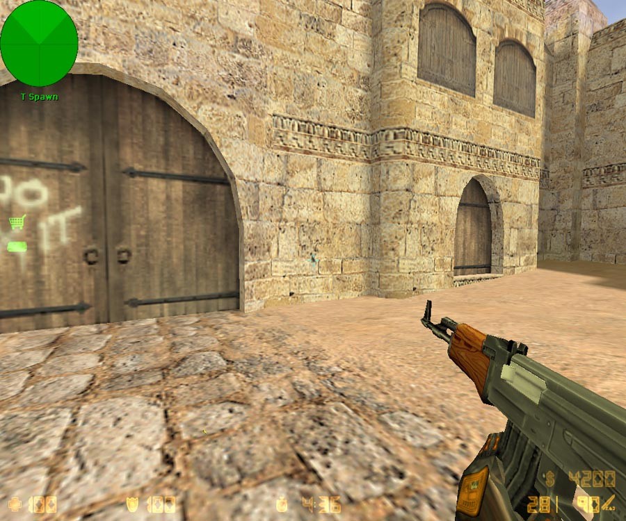 Half-life hands for Cs 1.6 Mod for Counter-Strike 1.6 | CS1.6 Mods