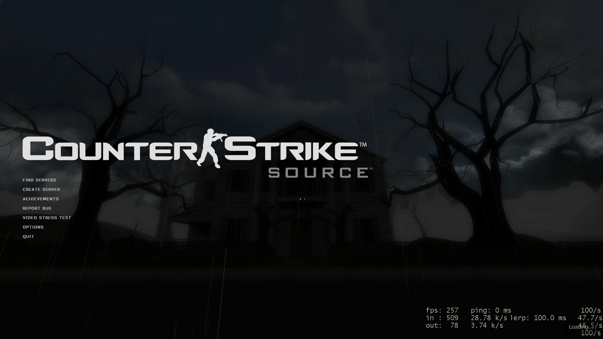 Dynamic House Background Mod for Counter-Strike: Source | CS:S Mods