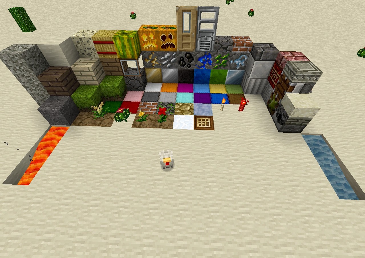 michalxl99 texture pack Mod for Minecraft: Java Edition | MC Mods