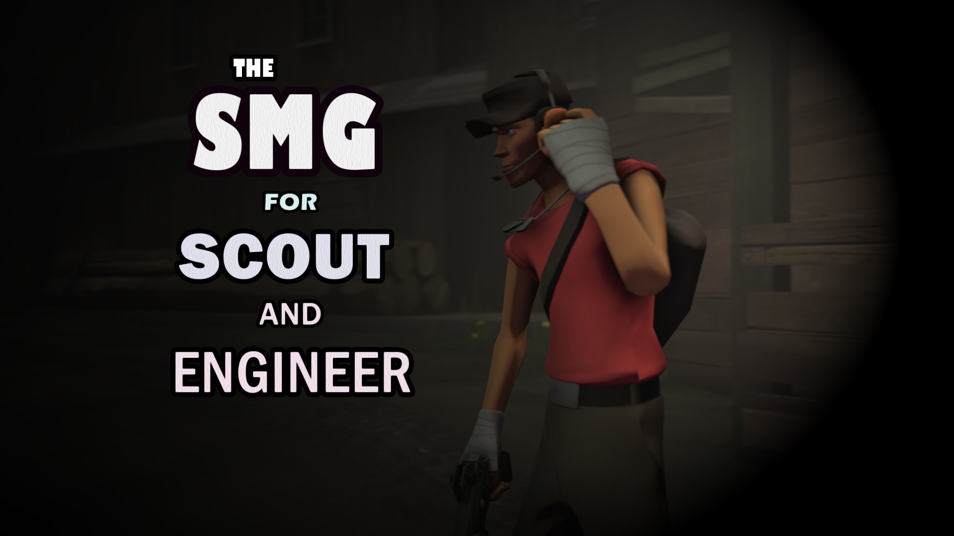 The SMG for the Scout and Engineer v3.0 update Mod for Team Fortress 2 ...