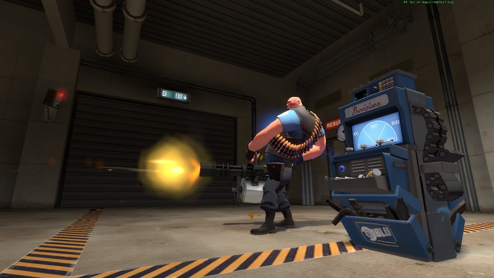 Metal count Dispenser screen Mod for Team Fortress 2 | TF2 Mods