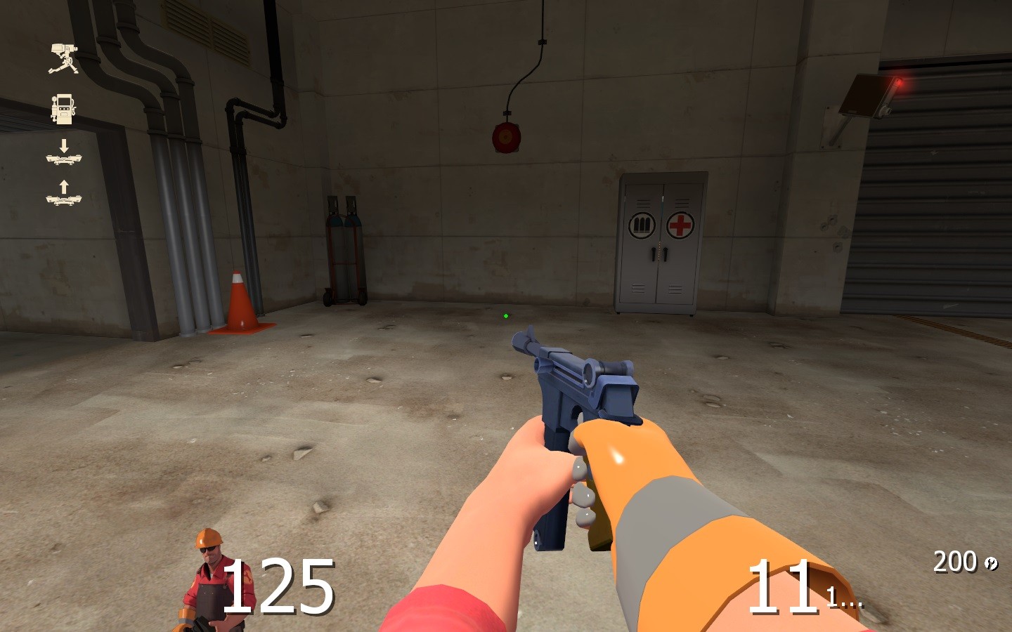 Scout/Engi SMG Pack Mod for Team Fortress 2 | TF2 Mods
