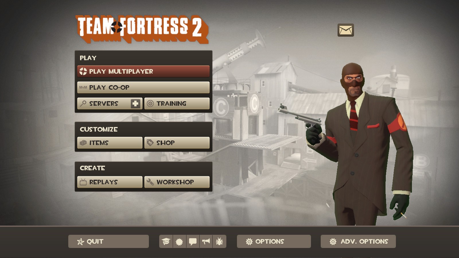 Beta Menu Characters Mod for Team Fortress 2 | TF2 Mods
