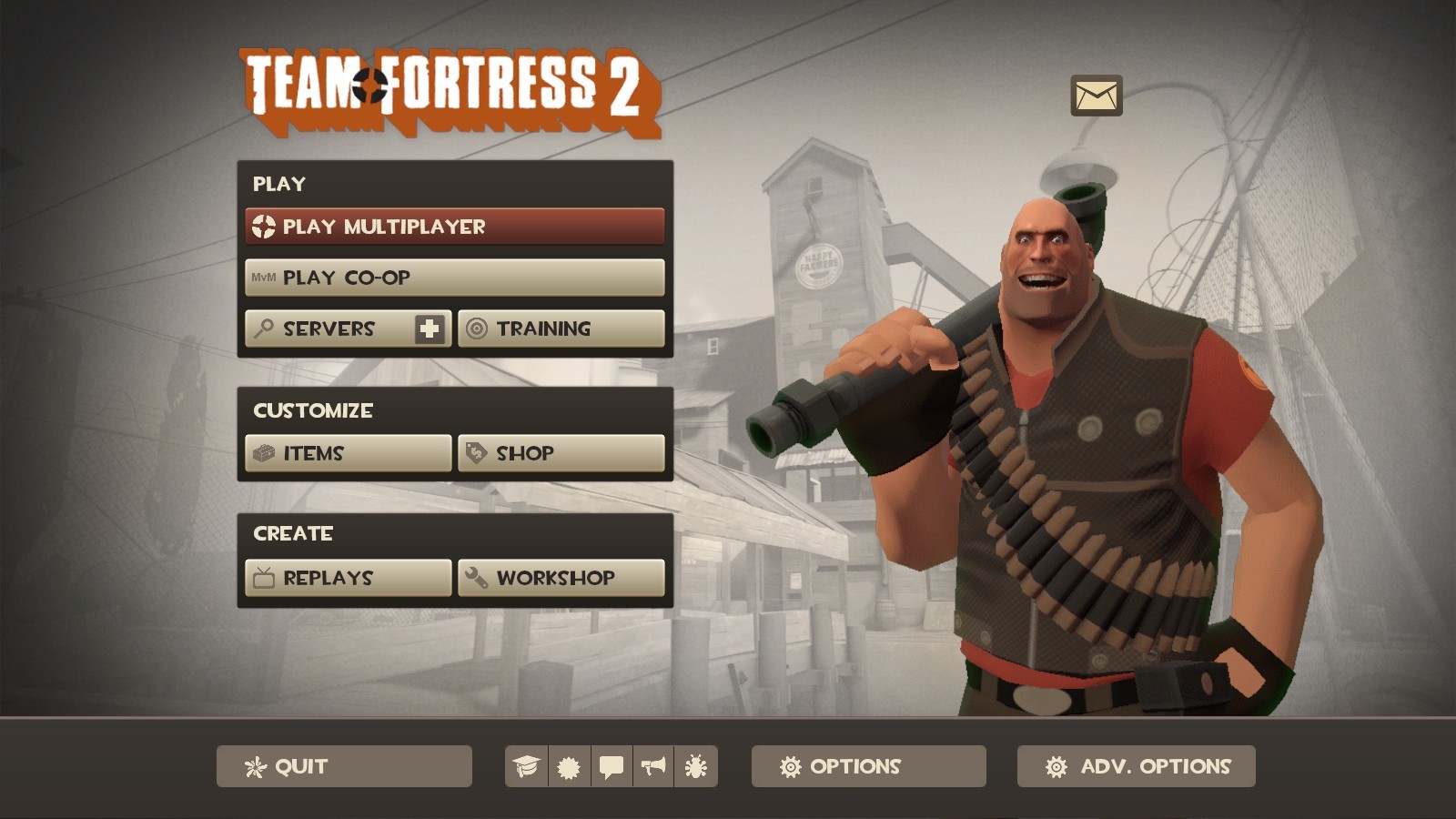 Beta Menu Characters Mod for Team Fortress 2 | TF2 Mods