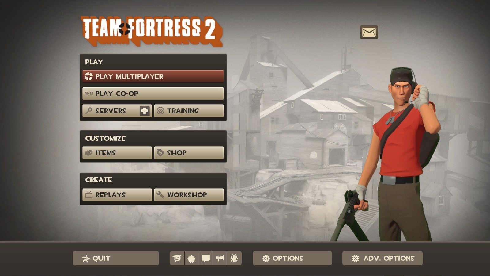 Beta Menu Characters Mod for Team Fortress 2 | TF2 Mods