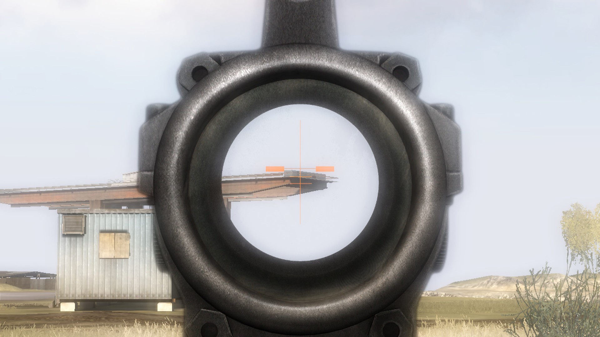 A.V.A L85a2 ACOG Mod for Battlefield 2 | BF2 Mods