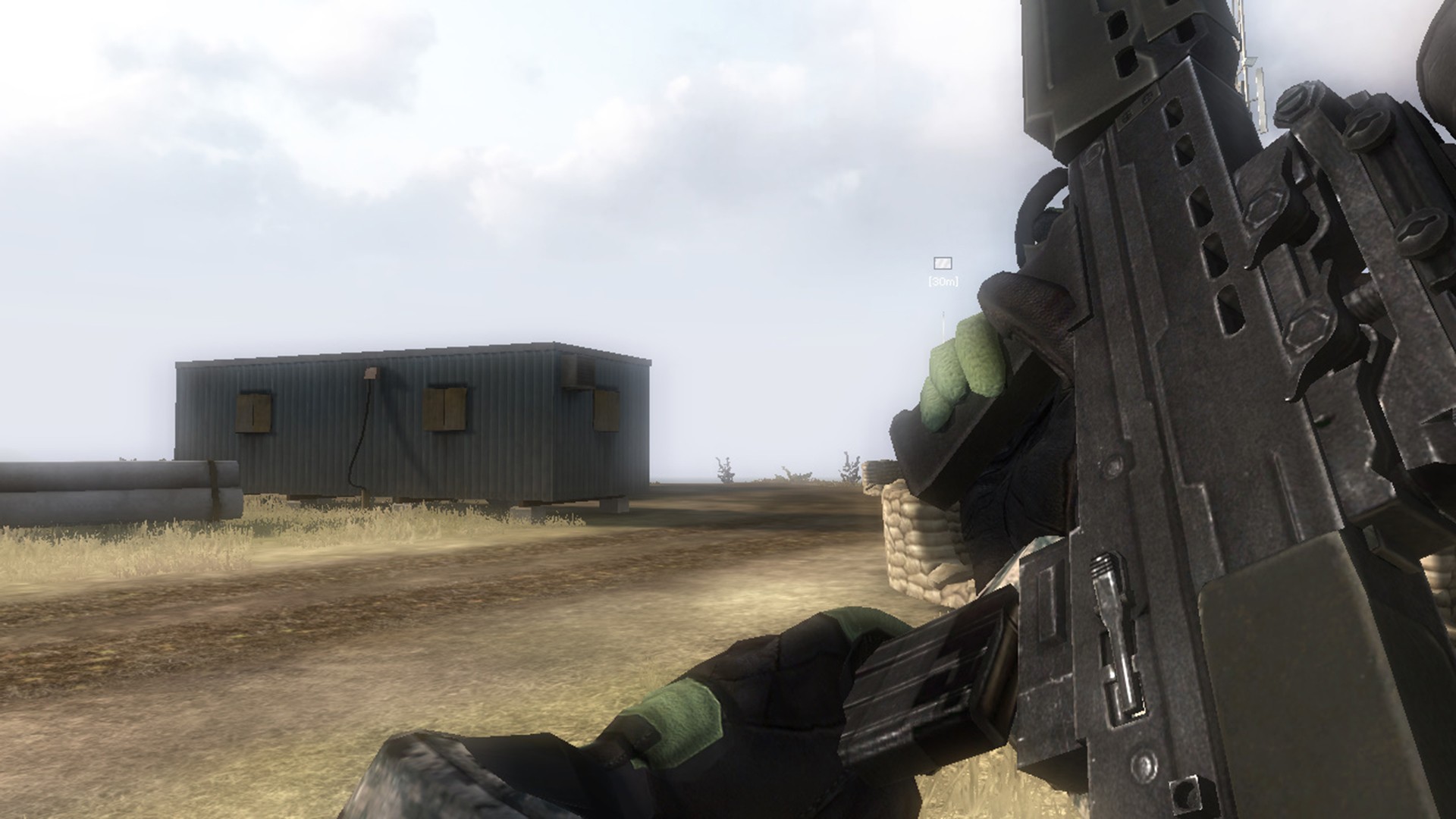 A.V.A L85a2 ACOG Mod for Battlefield 2 | BF2 Mods