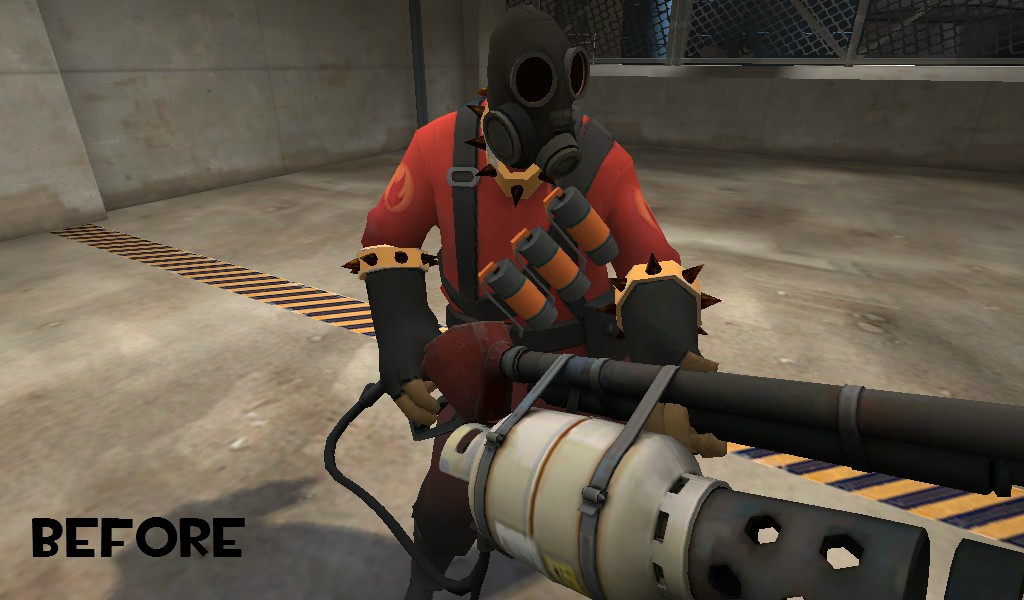 Rail Spikes DX8 Fix Mod for Team Fortress 2 | TF2 Mods