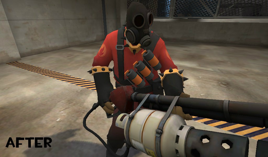 Rail Spikes DX8 Fix Mod for Team Fortress 2 | TF2 Mods