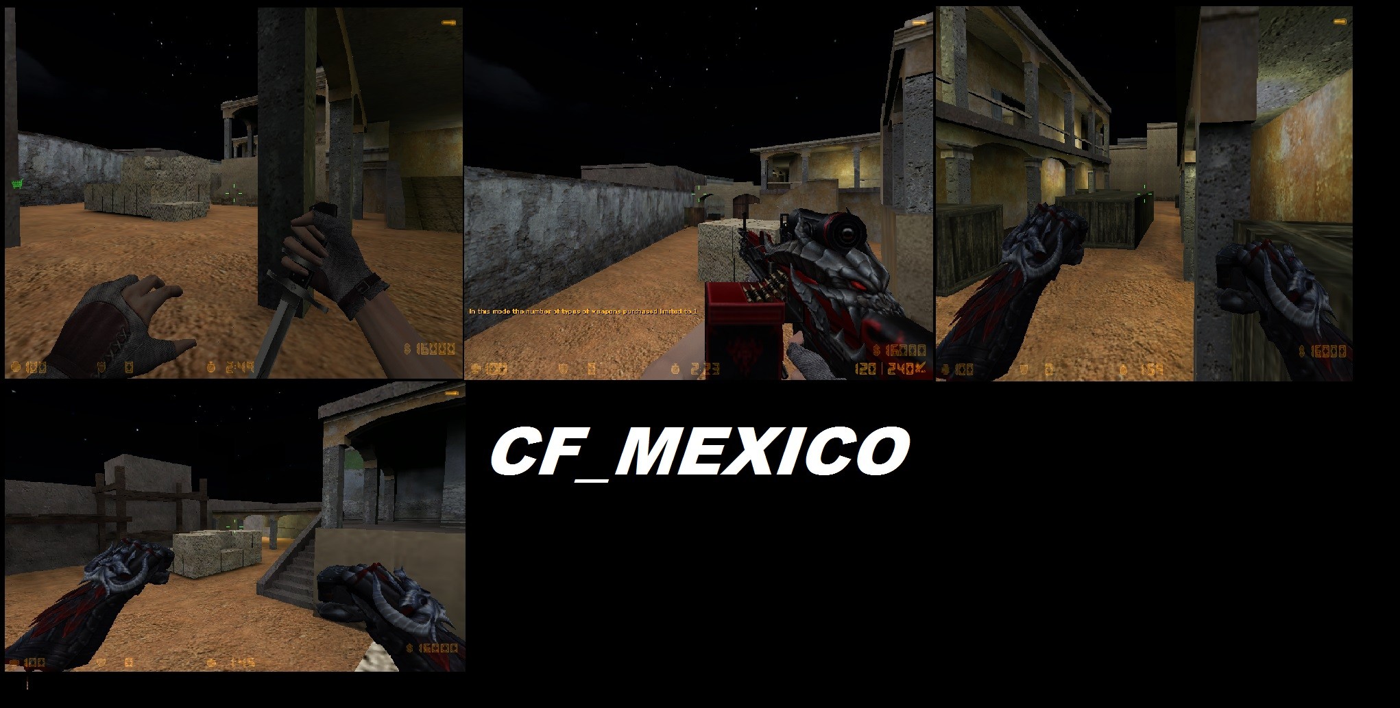 Crossfire maps for CSO BTE or NST [Counter-Strike: Online] [Mods]