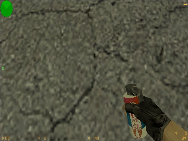 Serbia skin , Flash Bang Mod for Counter-Strike 1.6 | CS1.6 Mods