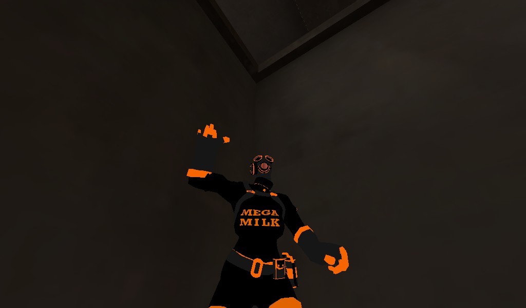 MEGA MILK Tron Femme Pyro Mod for Team Fortress 2 | TF2 Mods