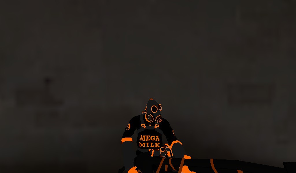 MEGA MILK Tron Femme Pyro Mod for Team Fortress 2 | TF2 Mods