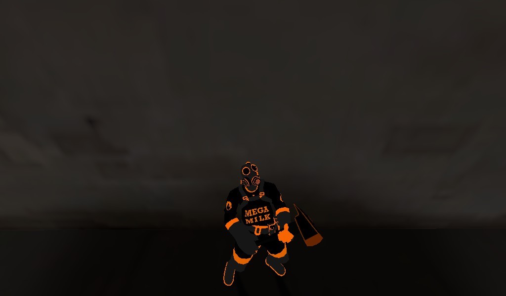 MEGA MILK Tron Femme Pyro Mod for Team Fortress 2 | TF2 Mods
