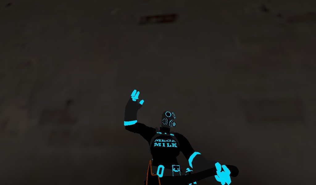 MEGA MILK Tron Femme Pyro Mod for Team Fortress 2 | TF2 Mods