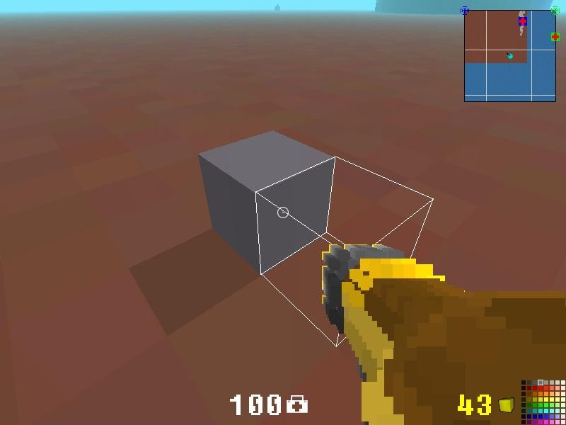 Block Cannon Mod for Ace of Spades | AoS Mods