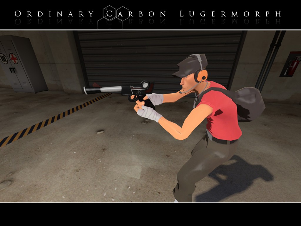Ordinary Carbon Lugermorph *Original* Mod for Team Fortress 2 | TF2 Mods