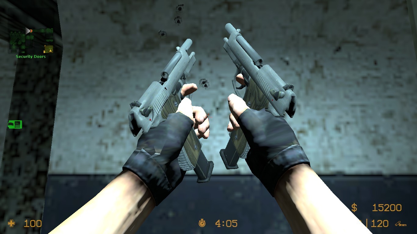CS:GO Dual Elites Mod for Counter-Strike: Source | CS:S Mods