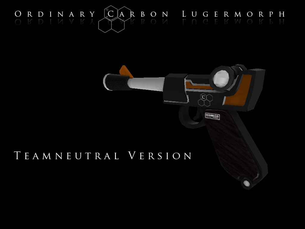 Ordinary Carbon Lugermorph *Original* Mod for Team Fortress 2 | TF2 Mods