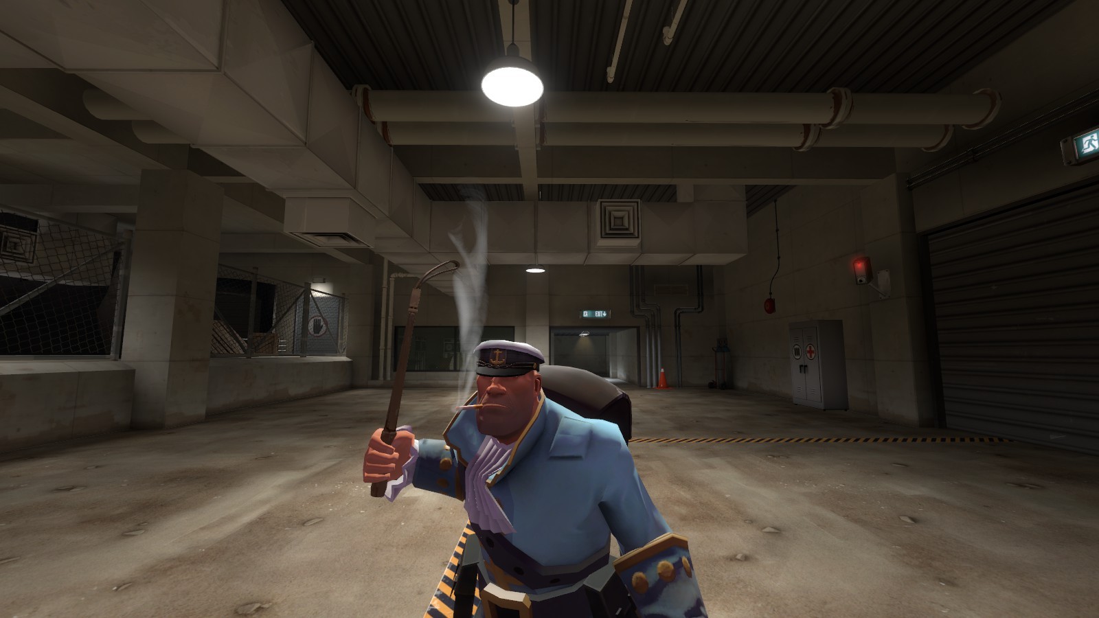 Soldier's Cigarette Mod for Team Fortress 2 | TF2 Mods