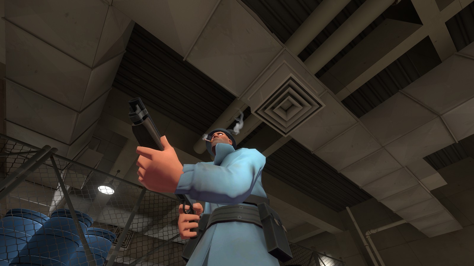 Soldier's Cigarette Mod for Team Fortress 2 | TF2 Mods