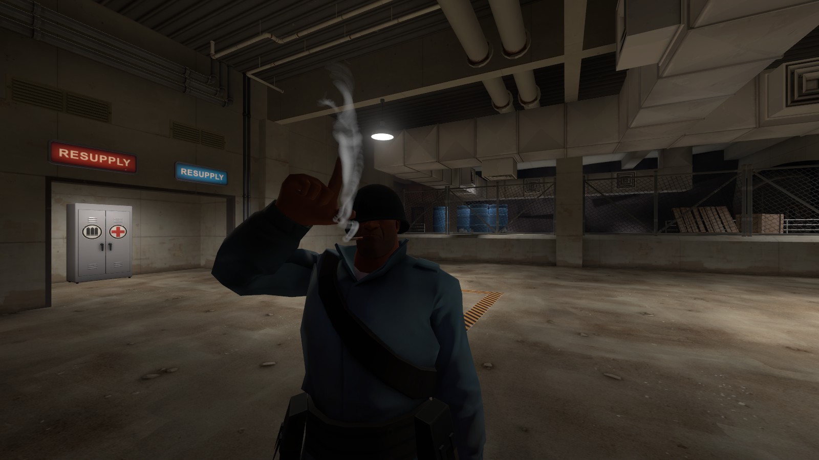 Soldier's Cigarette Mod for Team Fortress 2 | TF2 Mods