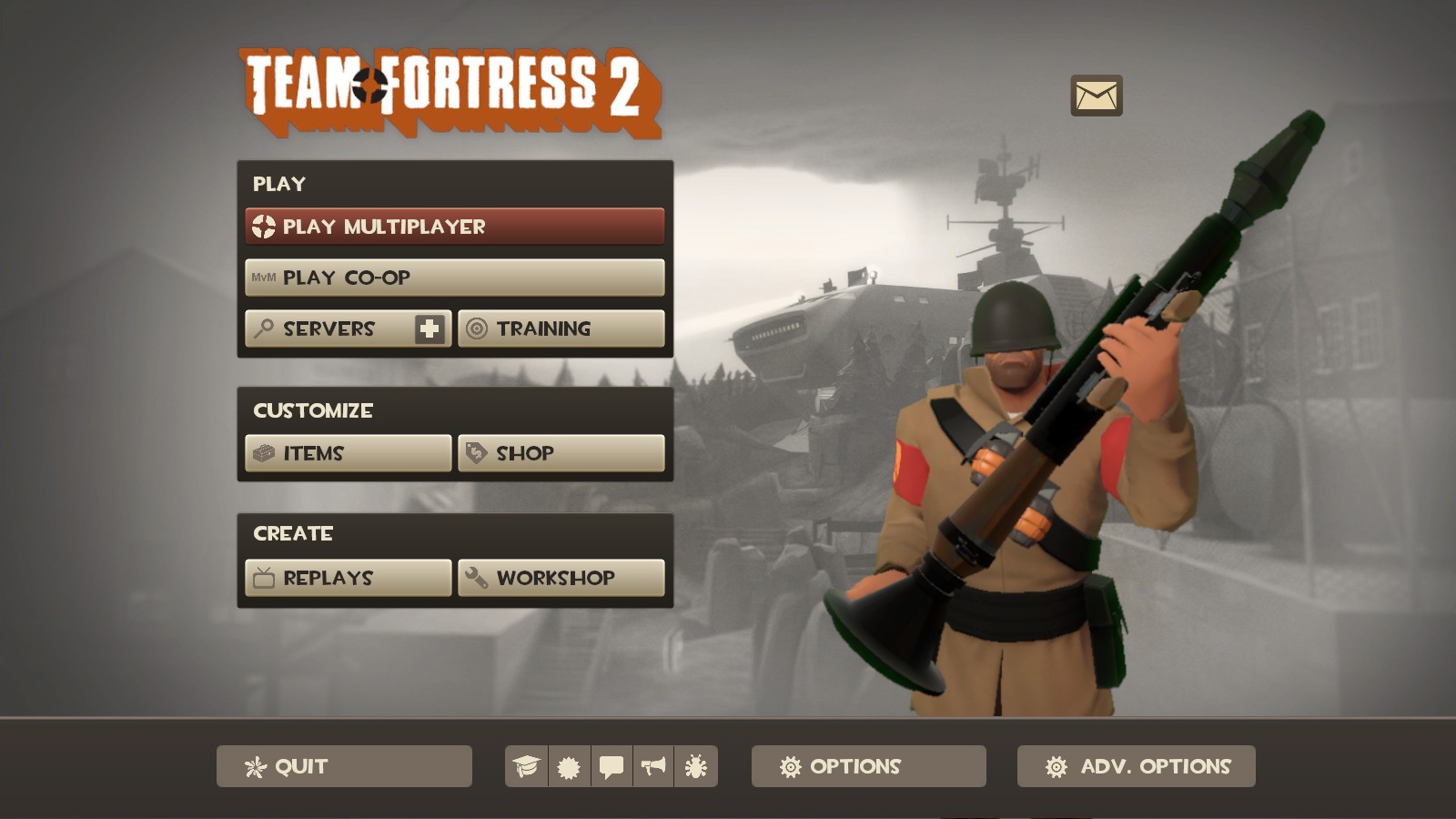 Beta Menu Characters Mod for Team Fortress 2 | TF2 Mods