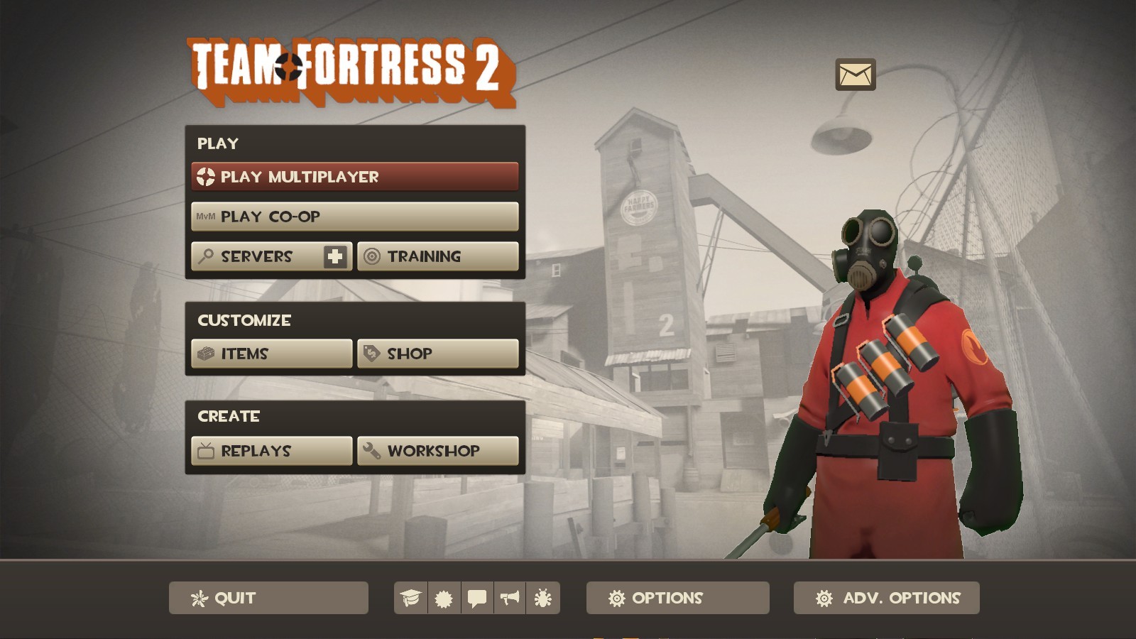 Beta Menu Characters Mod for Team Fortress 2 | TF2 Mods