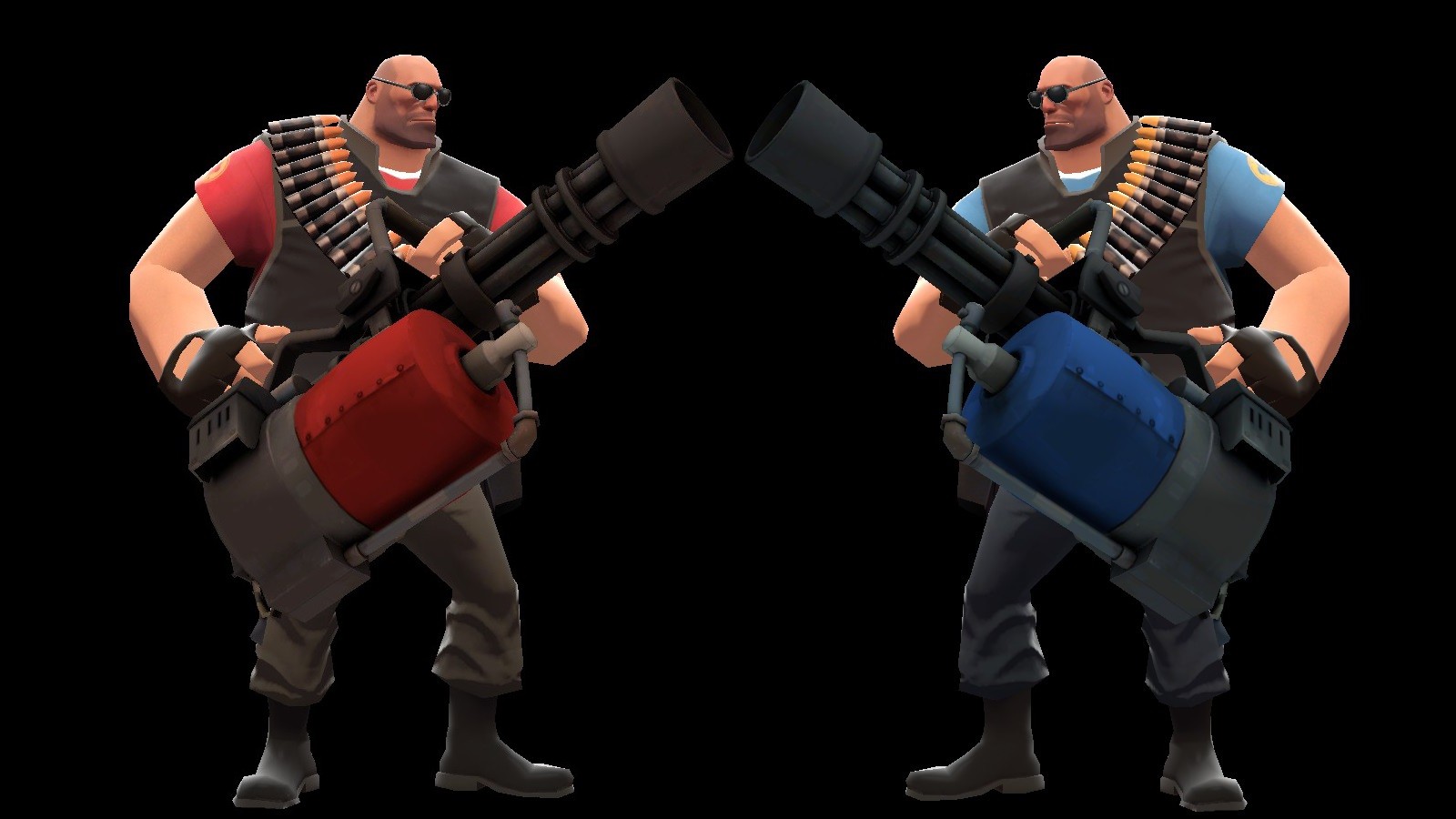 Team Spirit Minigun [Team Fortress 2] [Mods]