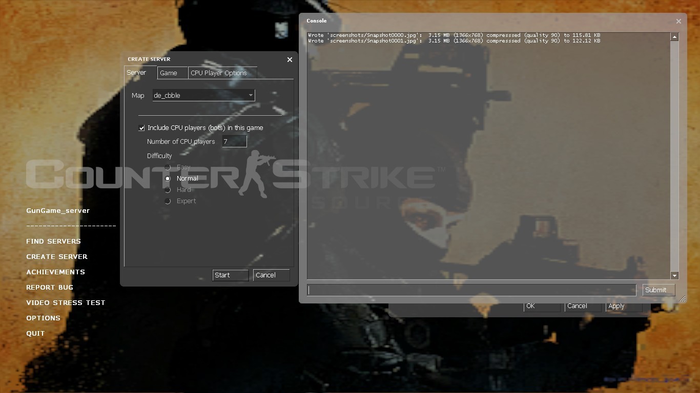 CS:GO Menu Backround + Music Mod for Counter-Strike: Source | CS:S Mods