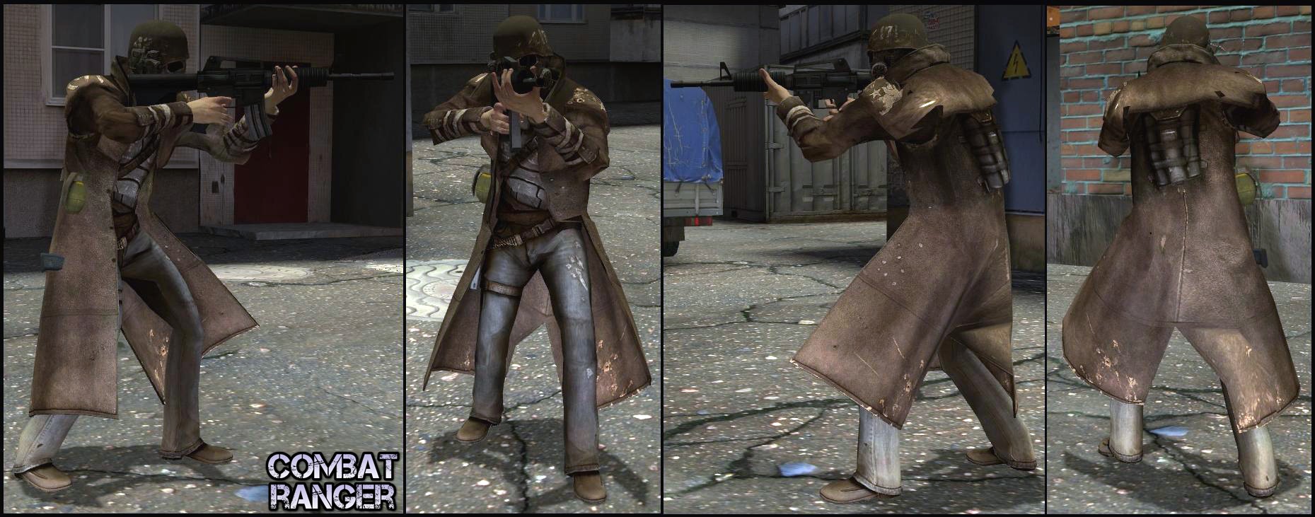 New Vegas NPCs Mod for Counter-Strike: Source | CS:S Mods