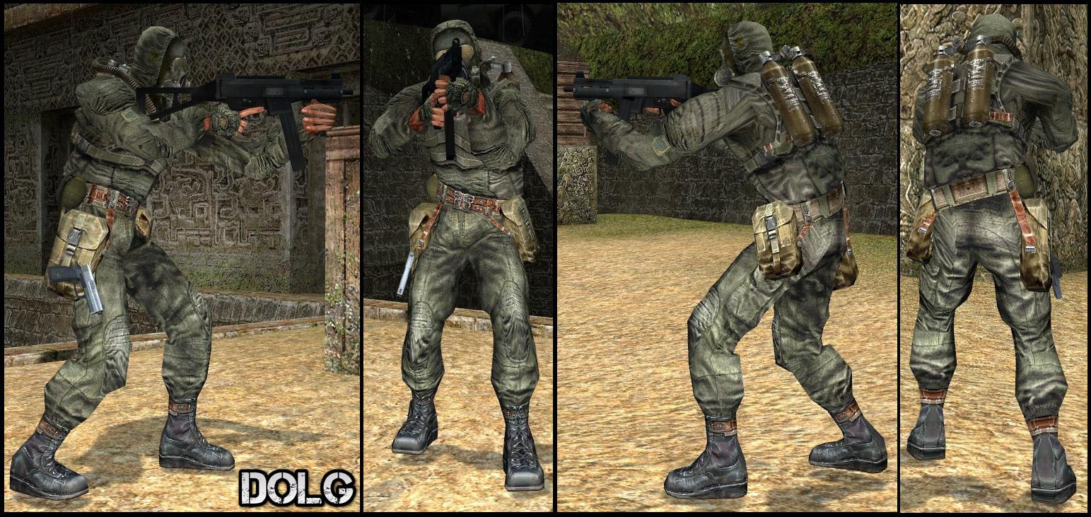 Stalker Pack Mod for Counter-Strike: Source | CS:S Mods