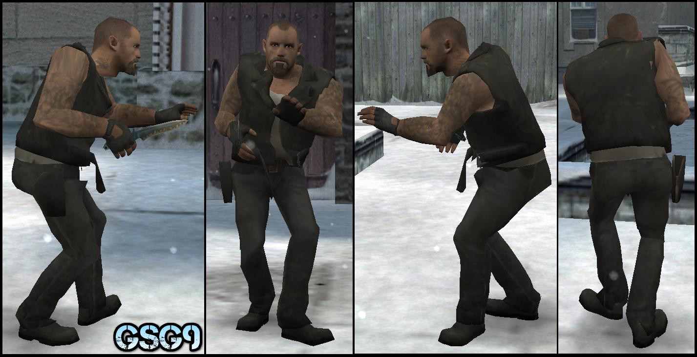 L4D Pack Mod for Counter-Strike 1.6 | CS1.6 Mods