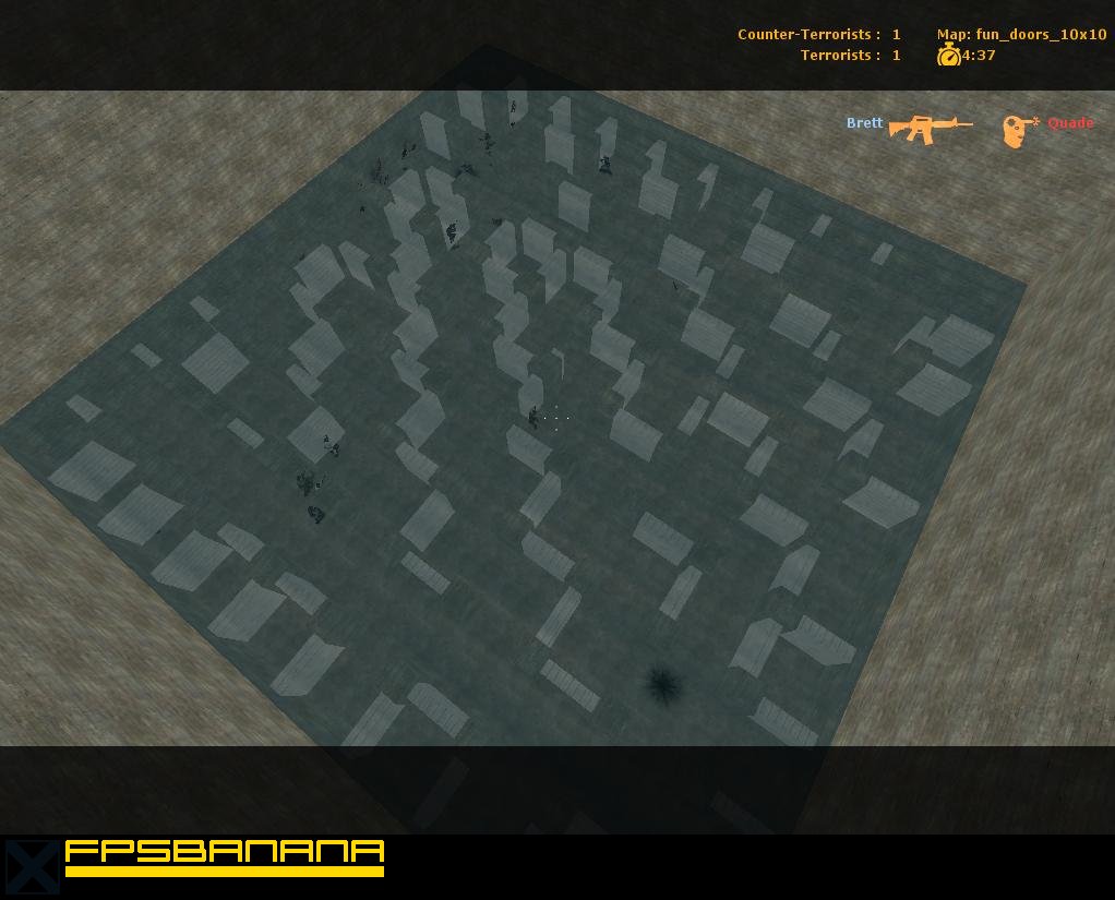 fun_doors_10x10 [Counter-Strike: Source] [Mods]