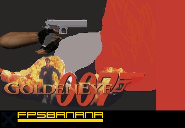 Goldeneye-DD44 [Counter-Strike: Condition Zero] [Mods]