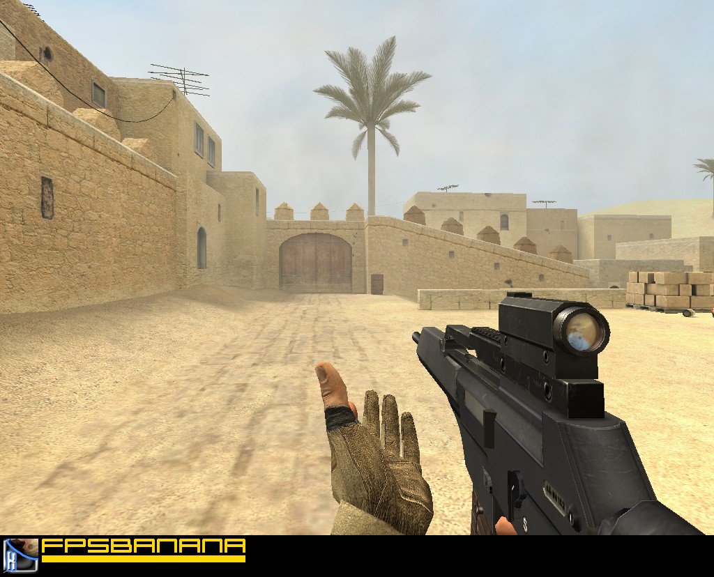 H&k sl8 Mod for Counter-Strike: Source | CS:S Mods