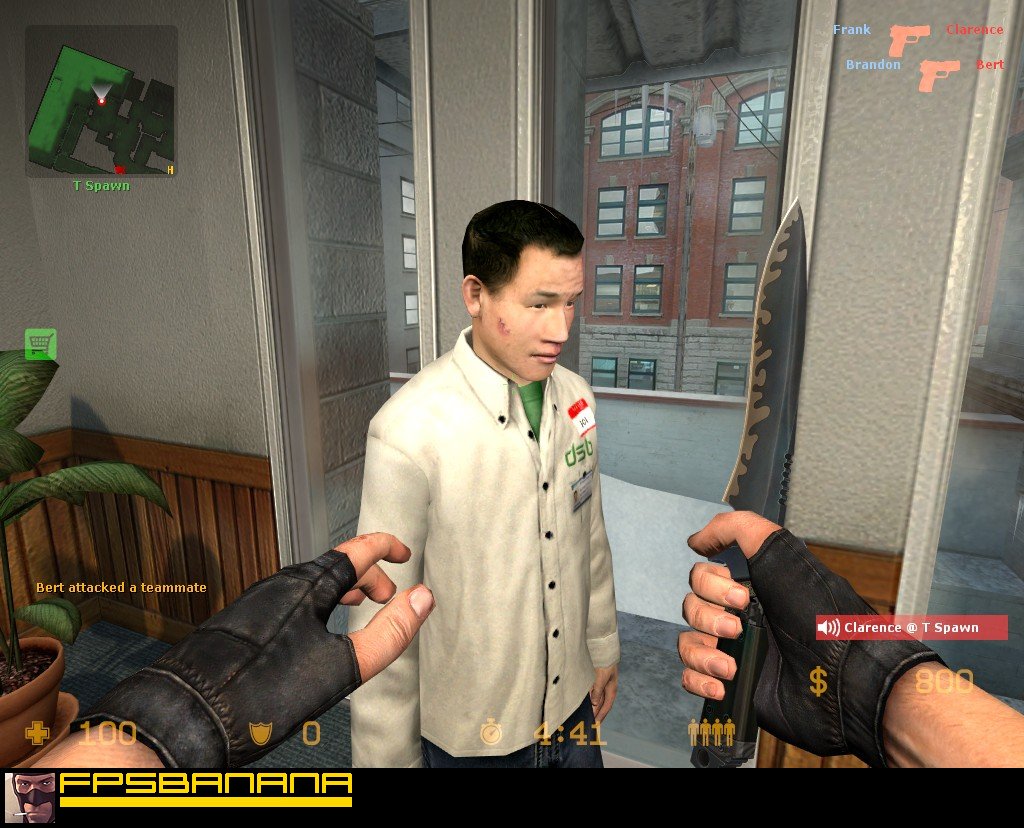 A Pack of Realistic Hostages Mod for Counter-Strike: Source | CS:S Mods