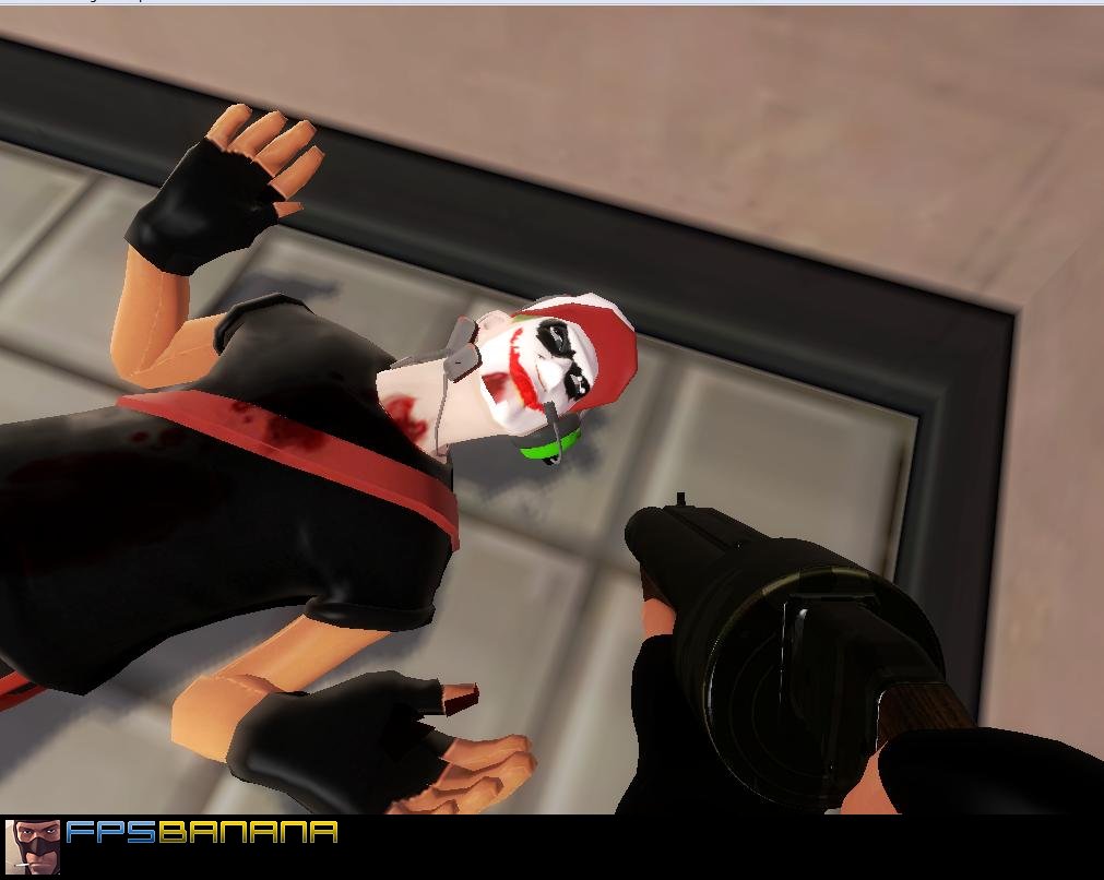 Scout Joker Face Mod for Team Fortress 2 | TF2 Mods