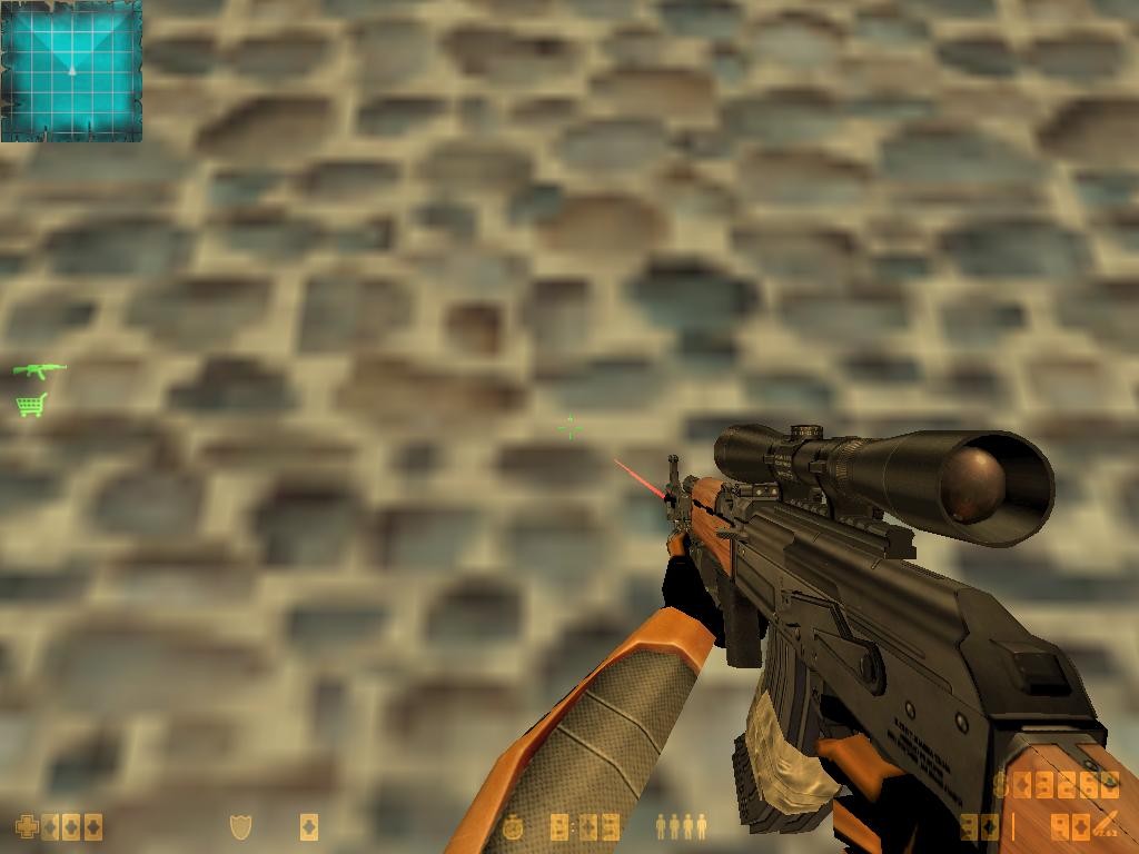 half life hands Mod for Counter-Strike 1.6 | CS1.6 Mods
