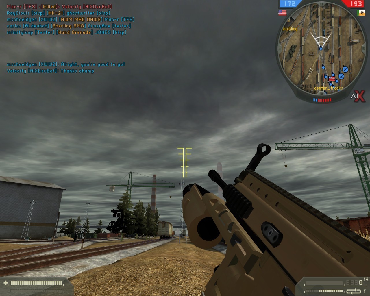 AIX_scarL Mod for Battlefield 2 | BF2 Mods