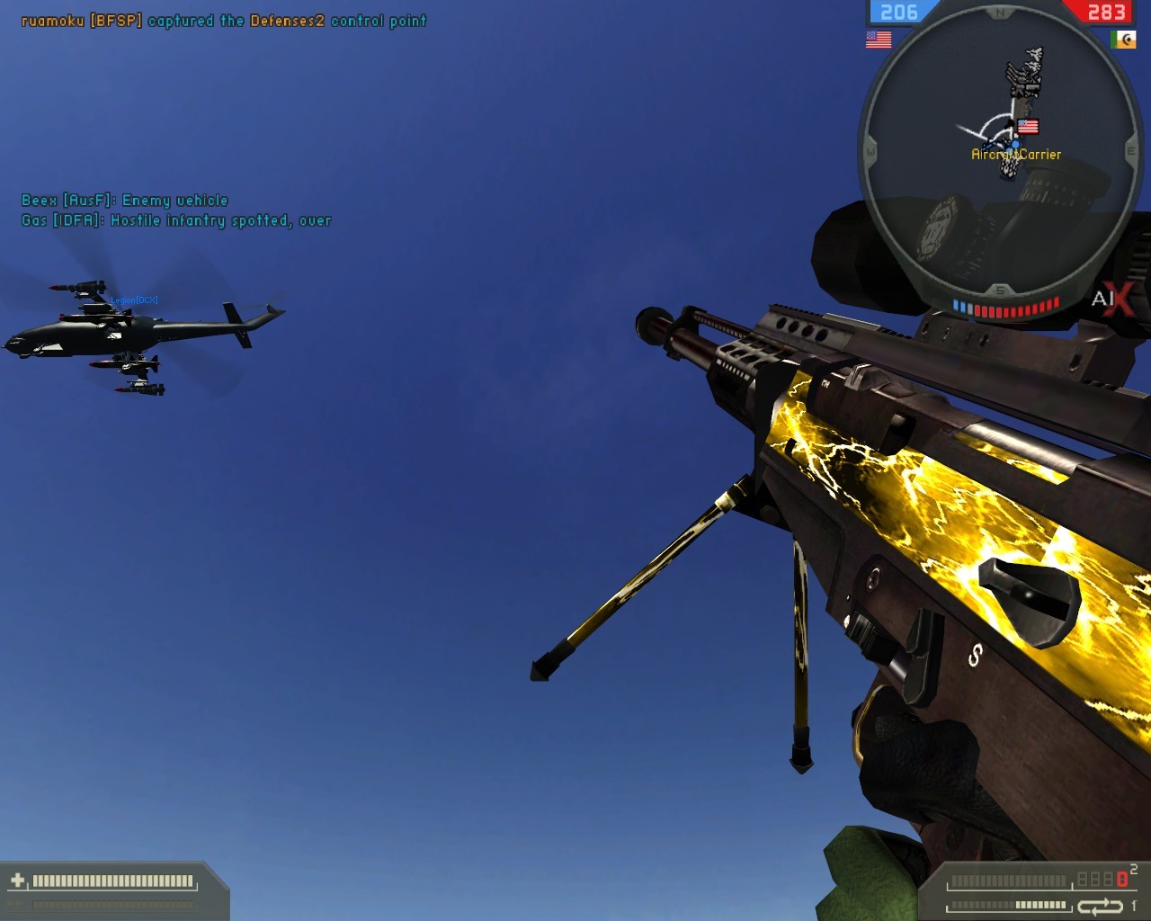 aix_as50 Mod for Battlefield 2 | BF2 Mods