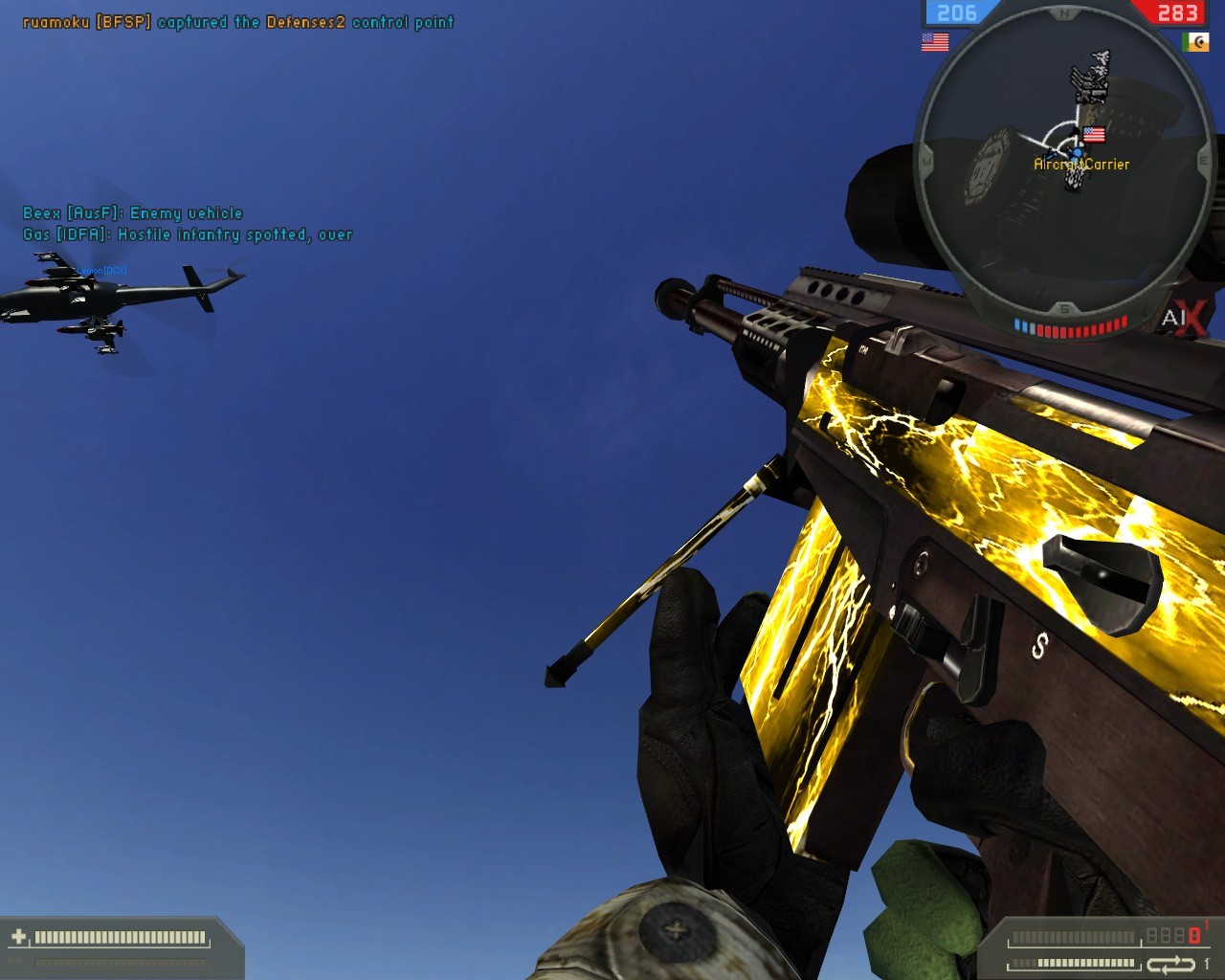 aix_as50 Mod for Battlefield 2 | BF2 Mods